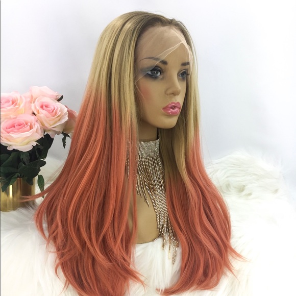 Accessories | Sunset Shimmer Lace Front Wig | Poshmark
